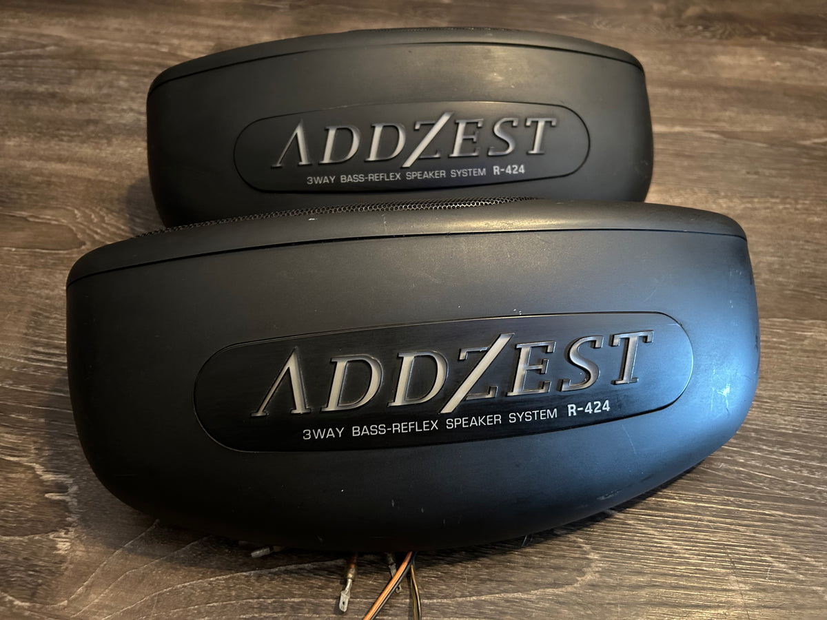 Addzest R-424 3-Way Illuminated Parcel Shelf Speakers – Smartkrew