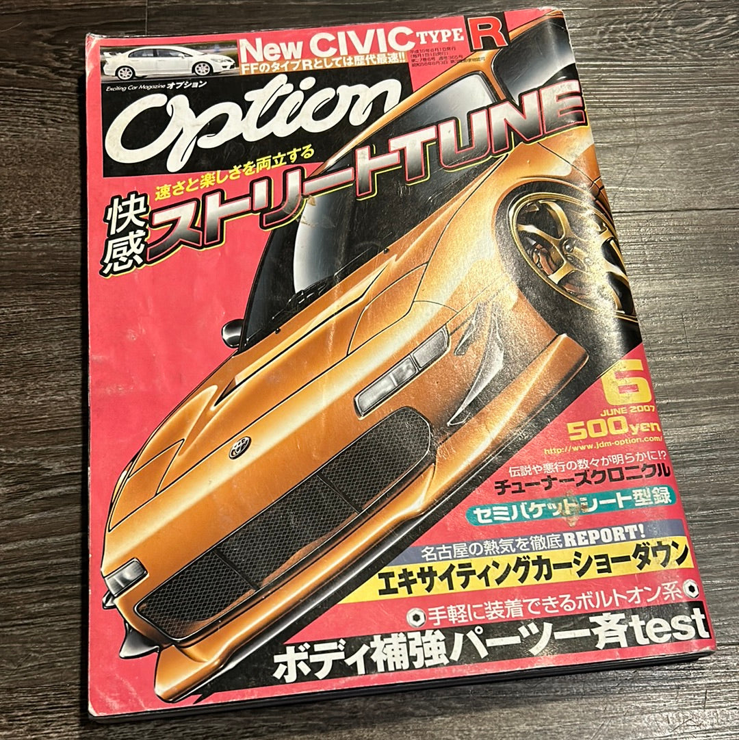 Option Magazine June 2007 – Smartkrew