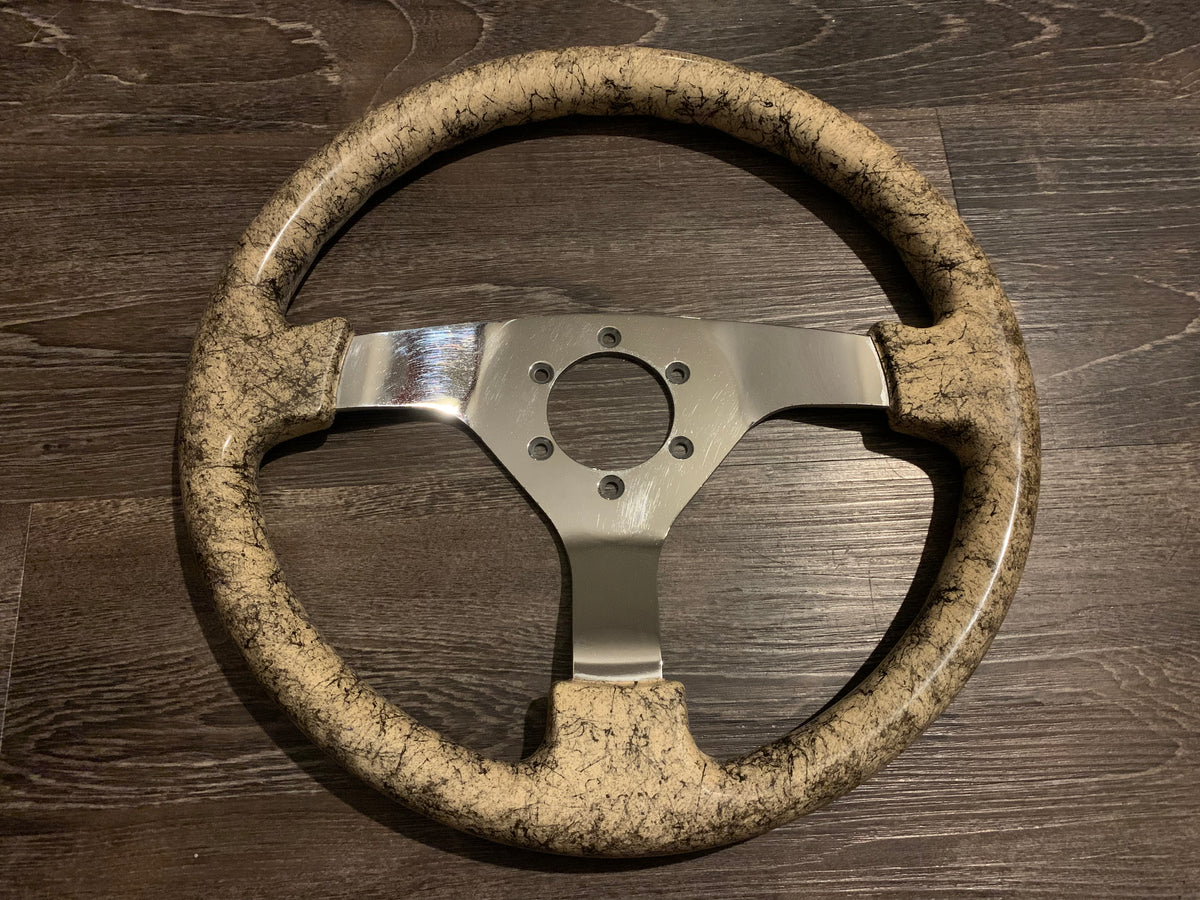 Unknown Manufacturer 350mm Marble Painted Wheel – Smartkrew