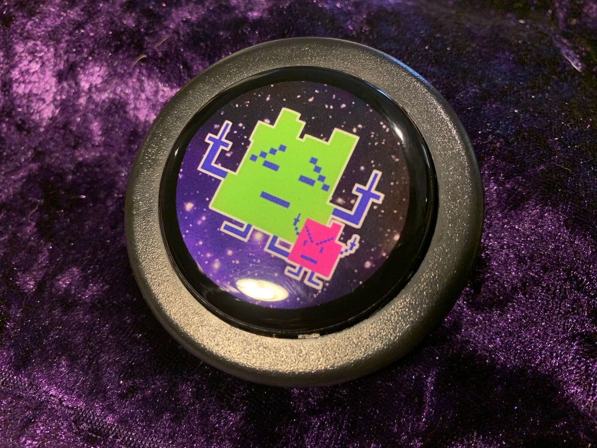 Handmade Mooninites Horn Button – Smartkrew