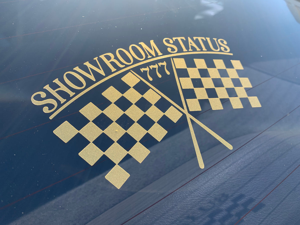 Showroom Status Diecut Sticker – Smartkrew