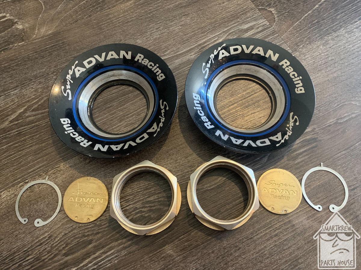 Advan SA3R Center Cap Pair – Smartkrew